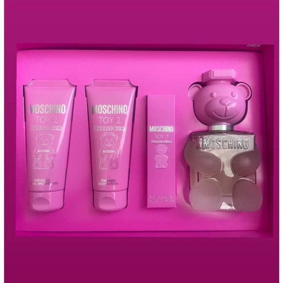 Moschino | Other | Moschino Womens Perfume Set | Poshmark